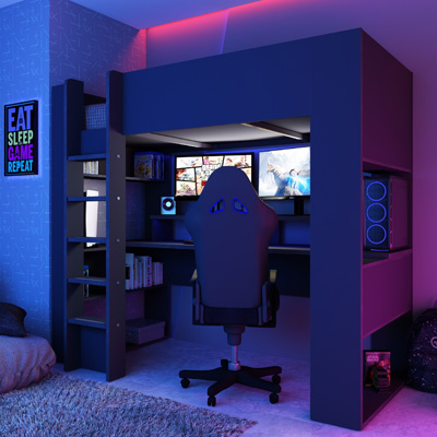 Halfhoog en Hoogslapers kopen? Ruimtebesparend en stevig | Beste prijs